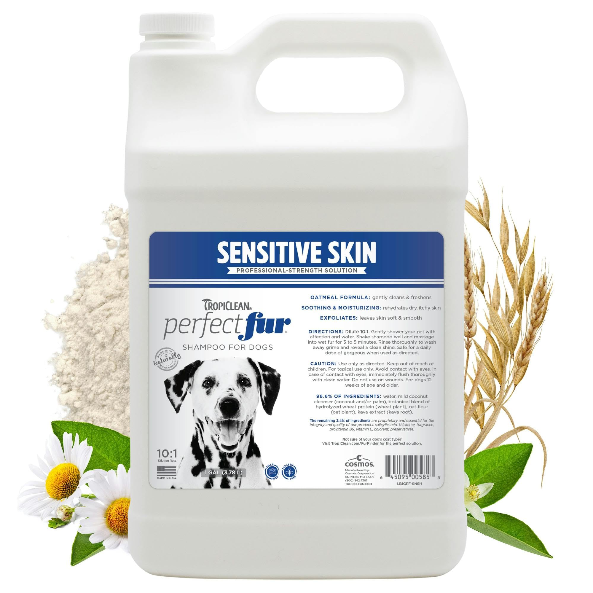 Snapklik.com : PerfectFur Gentle Dog Shampoo For Sensitive Skin 10:1 ...