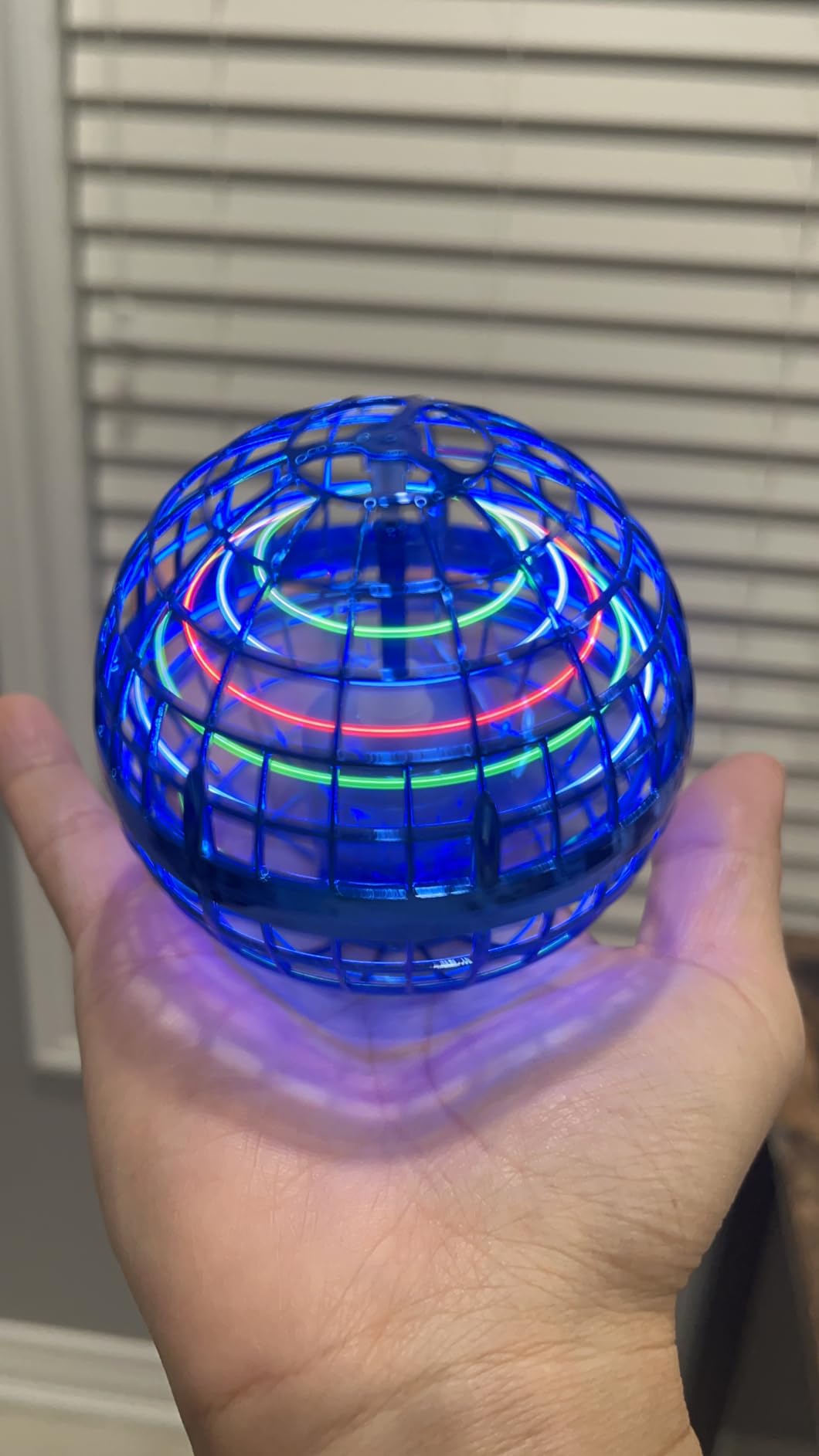 Flying Orb Ball, 2023 Upgraded Flying Ball Toy, Hand Controlled ...