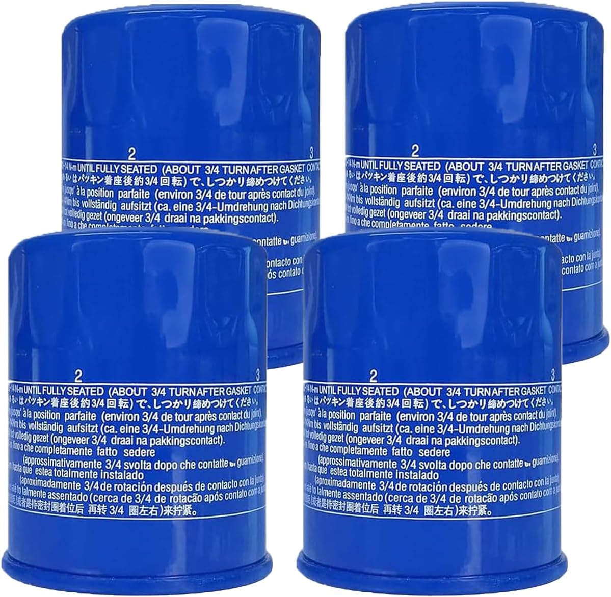(4 Pack)15400-PLM-A01 15400-PLM-A02PE 15400-PLM-A02 Oil Filter For ...