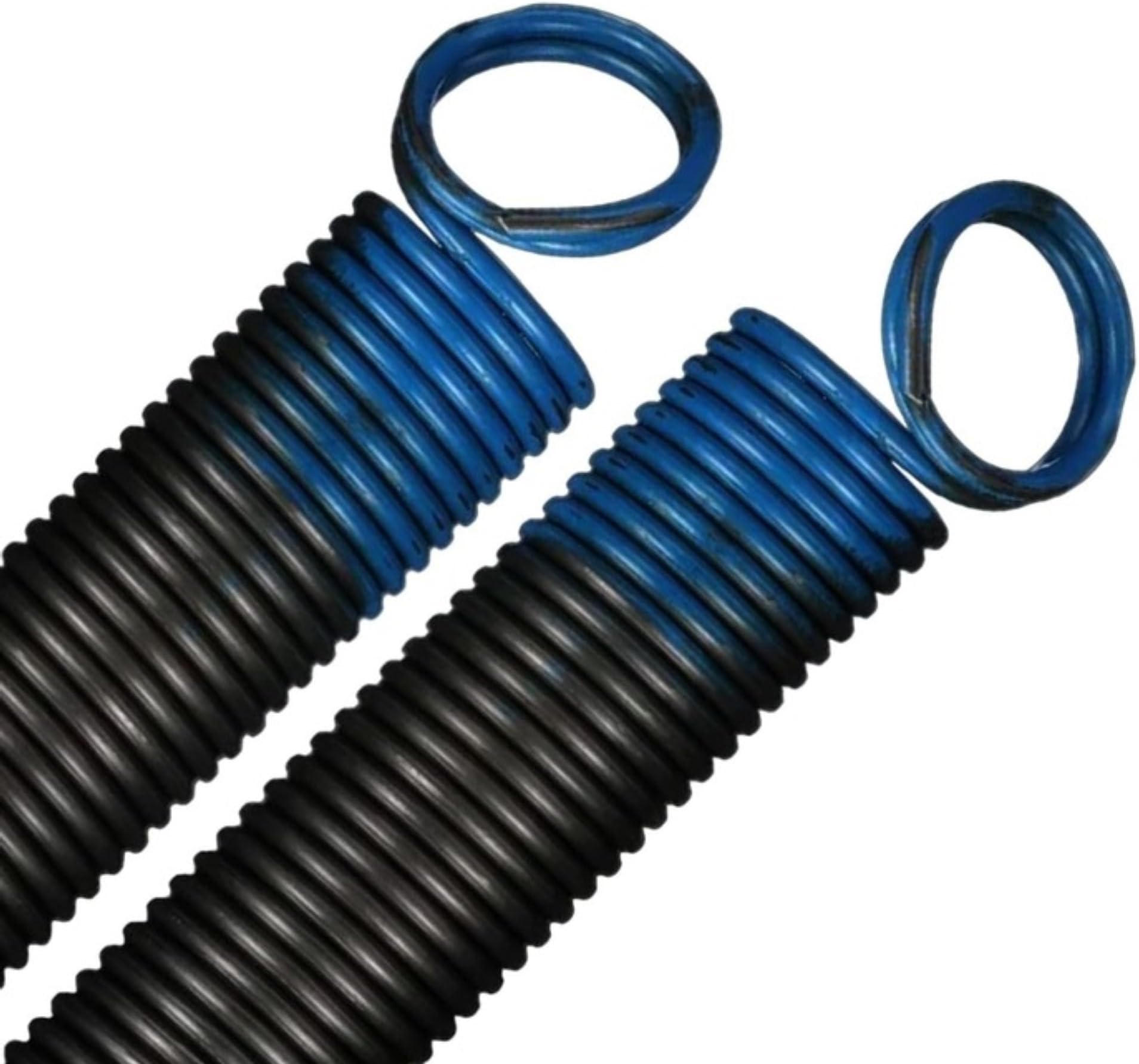 Amazon.com: Pair of Double Loop Extension Spring 27-48-140 lbs 8ft ...
