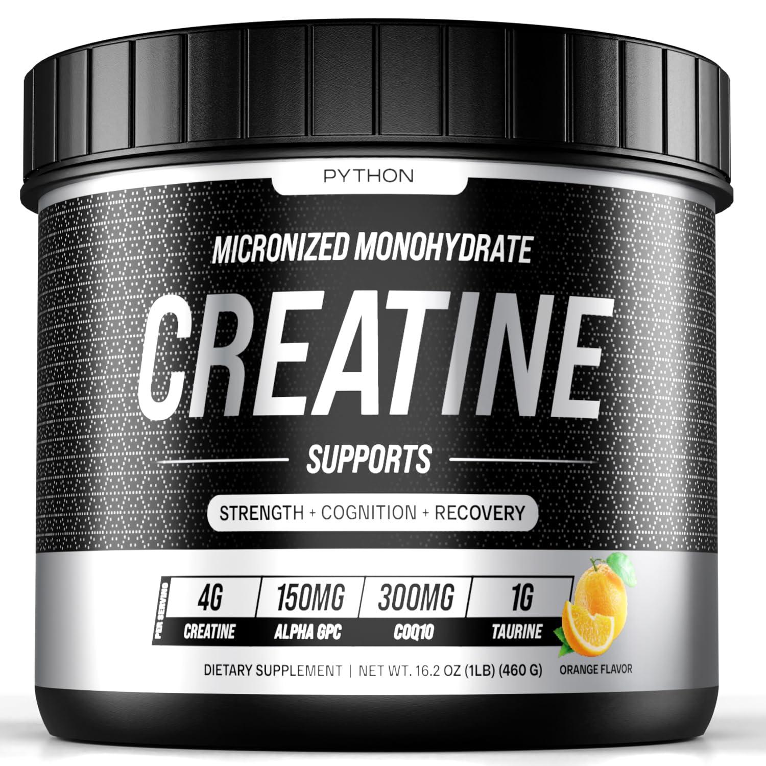 Amazon.com: Python Creatine Monohydrate Gummies 5800mg per Serving ...