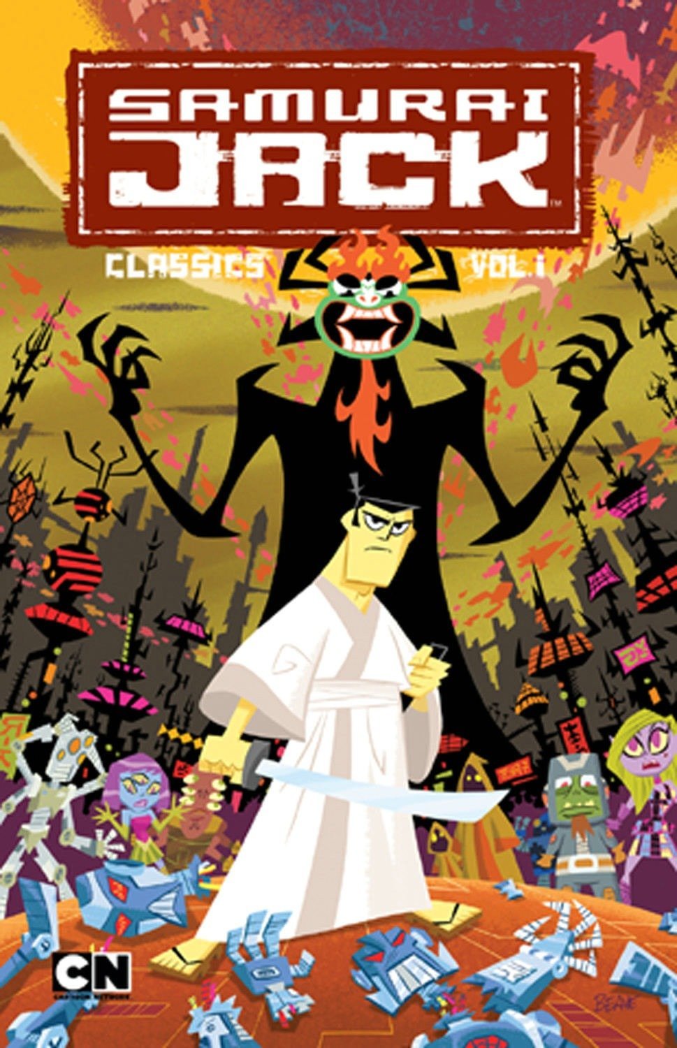 Samurai Jack Classics, Volume 1 : Tartakovsky, Genndy, Busch, Robbie ...