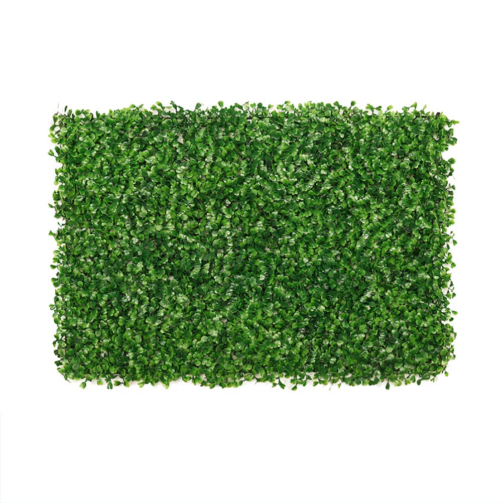 Amazon.com: 16x24" Artificial Boxwood Panels Topiary Hedge Plants ...