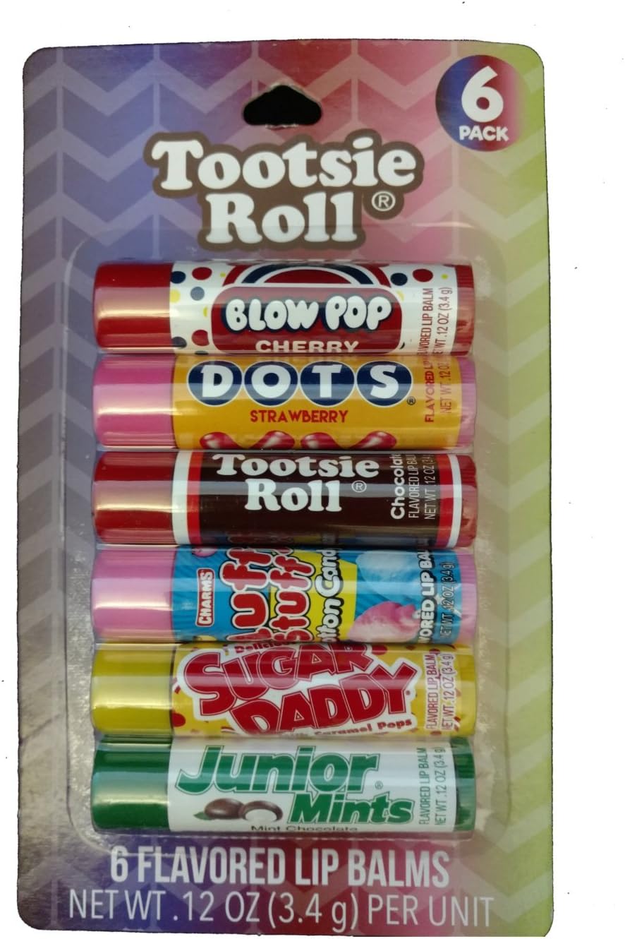Amazon.com: Taste Beauty Smiles You Can Taste - 6 Candy-Flavored Lip ...