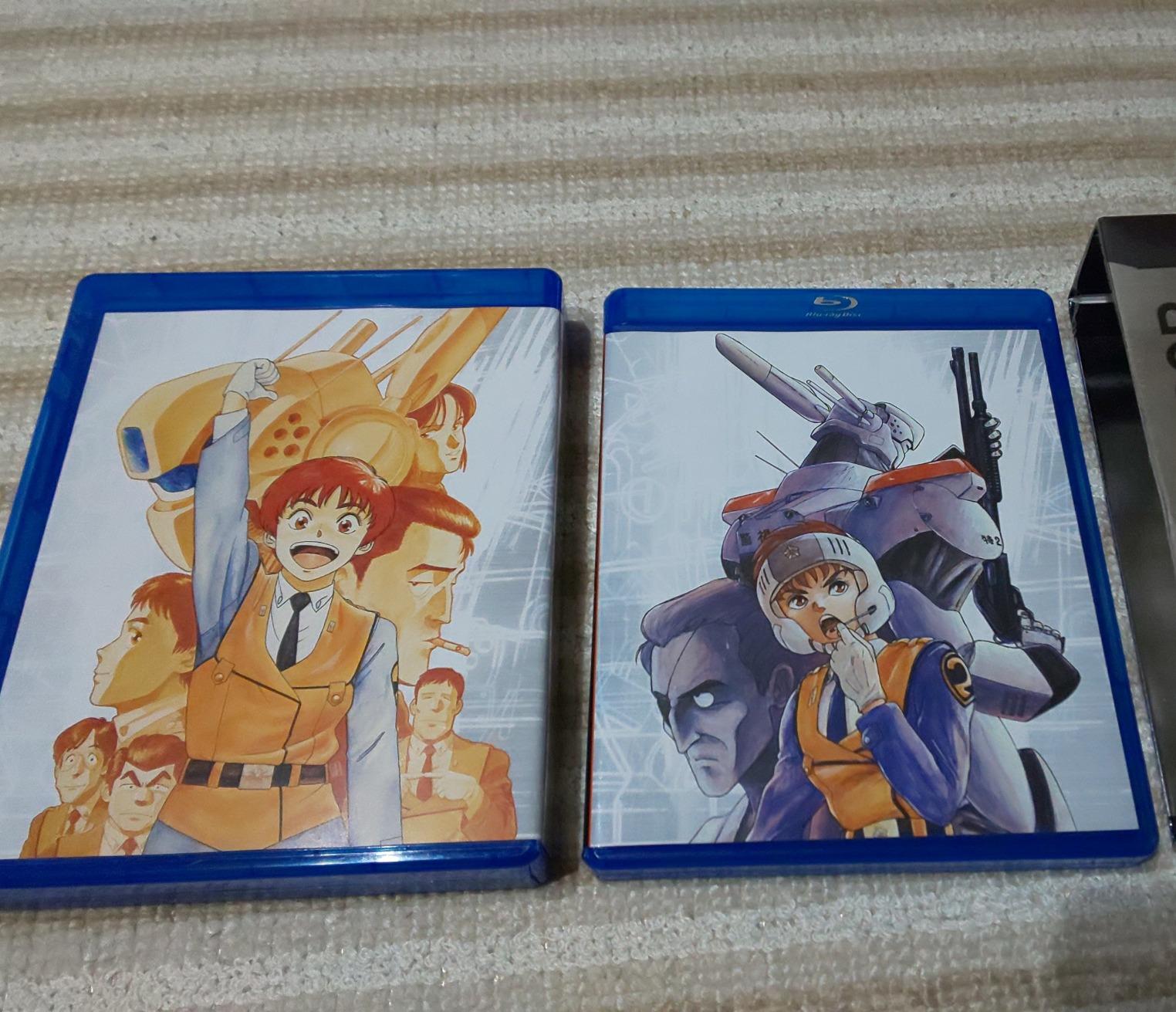 Amazon.co.jp: Patlabor Ova / [Blu-ray] : DVD