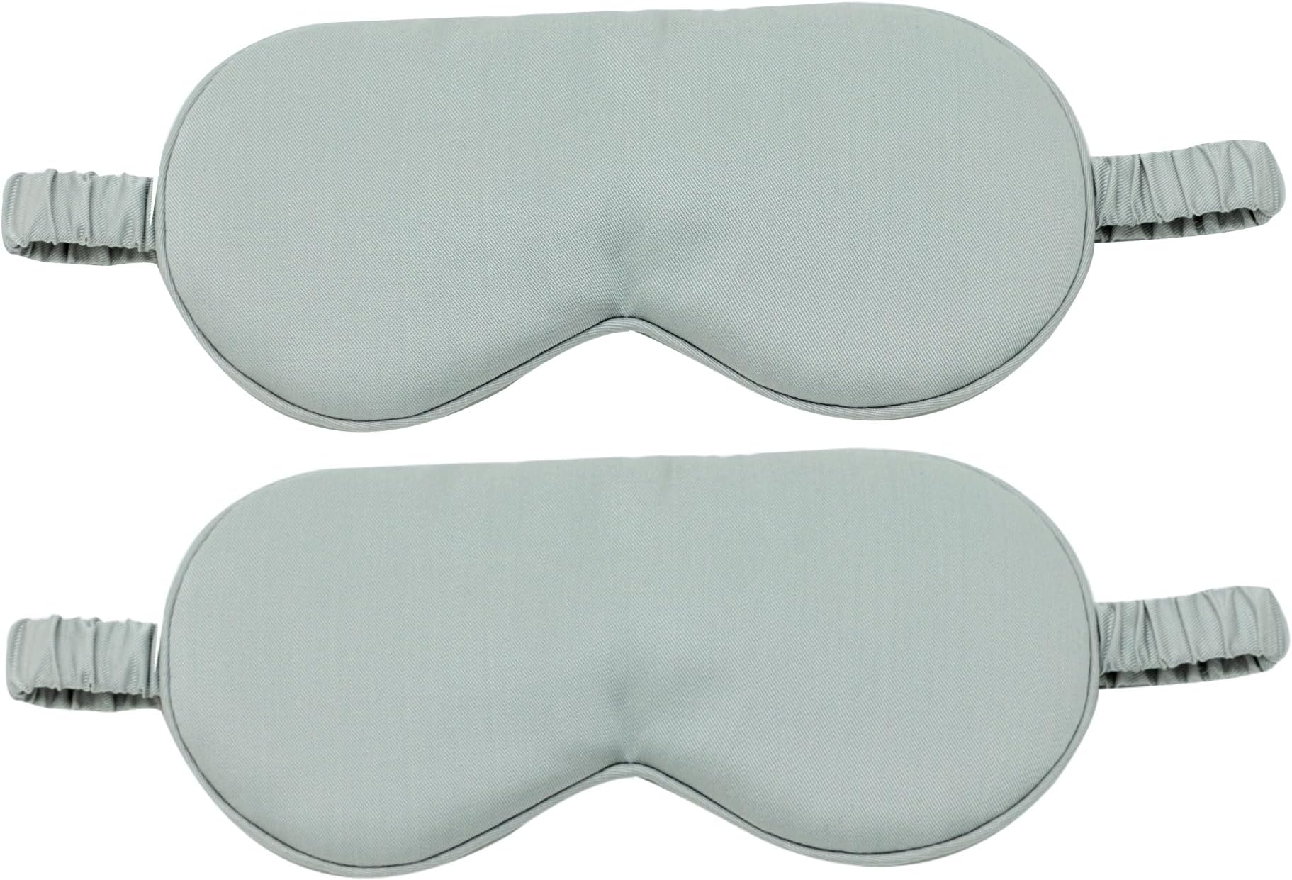 Amazon.com: HBHLFZ 2-Pack Sleep mask,Eye Mask - Sleep Protective Eye ...