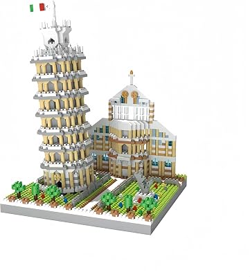 Leaning Tower of Pisa Micro Mini Building Blocks - Chile | Ubuy