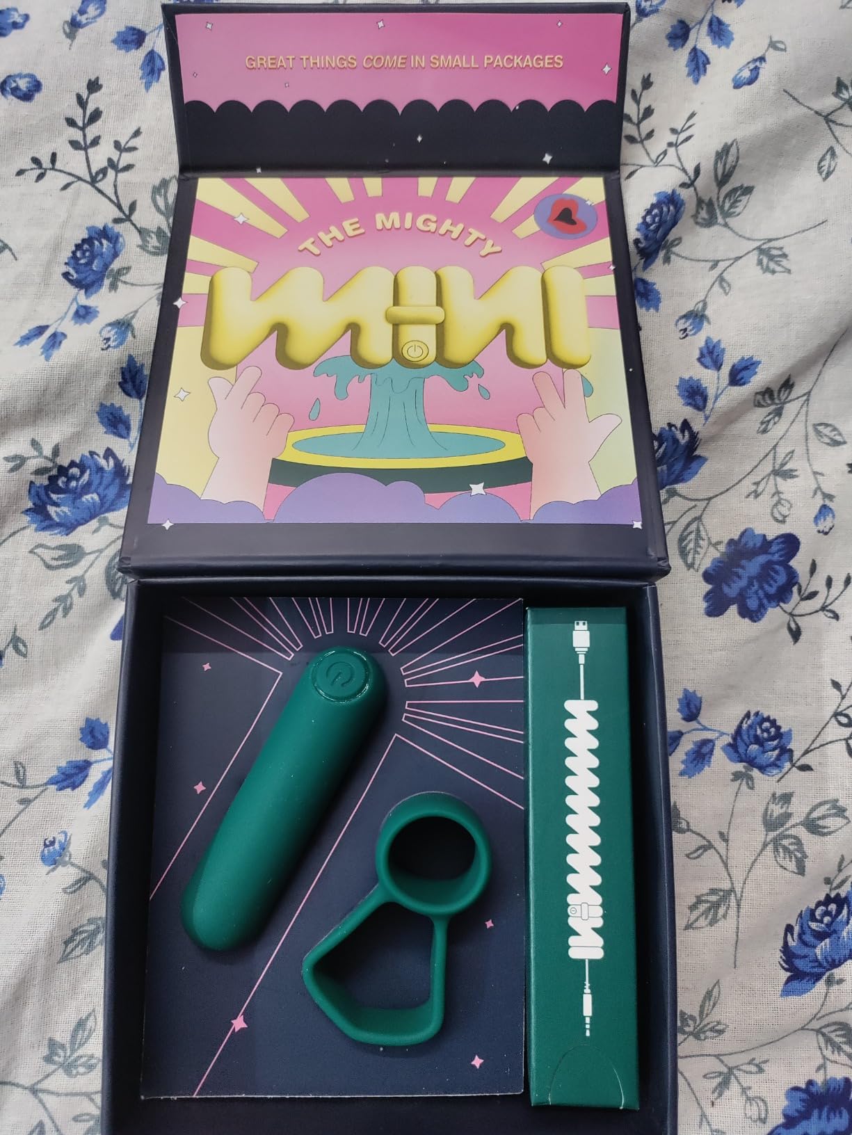 MyMuse Mini Full Body Electric Massager For Women | Lavender Haze ...