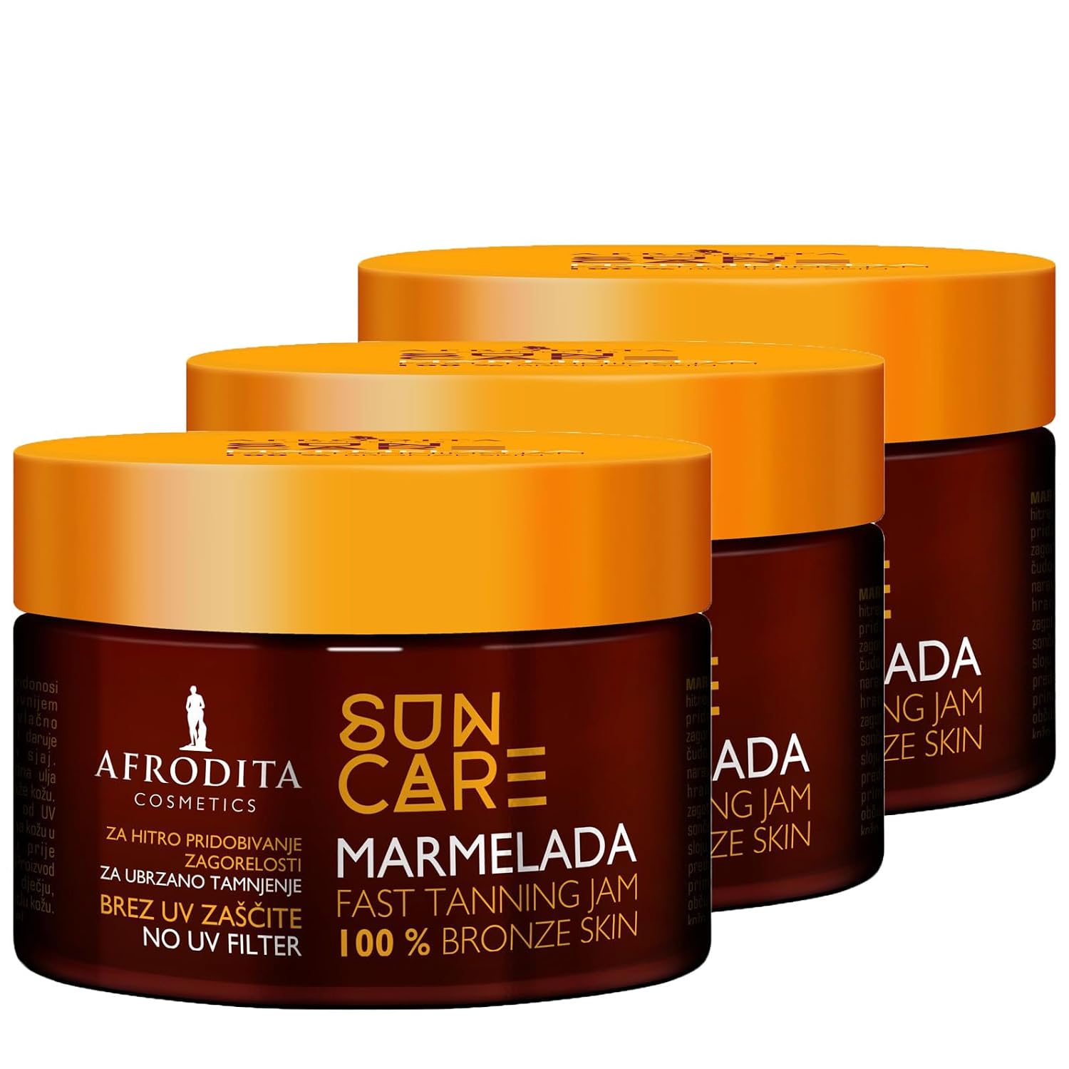 Afrodita Cosmetics SUN CARE Bräunungsbeschleuniger Marmelada | Für ...