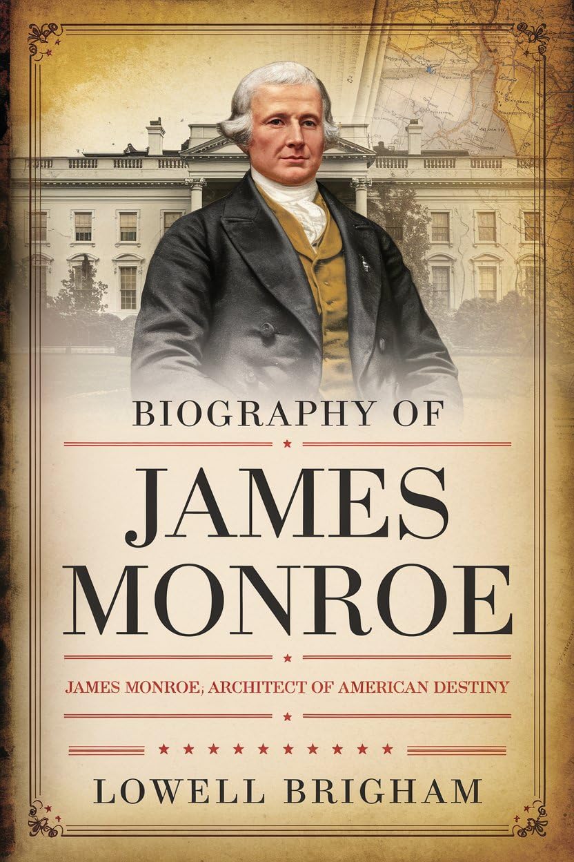 Amazon.com: Biography of James Monroe : James Monroe: Architect of ...
