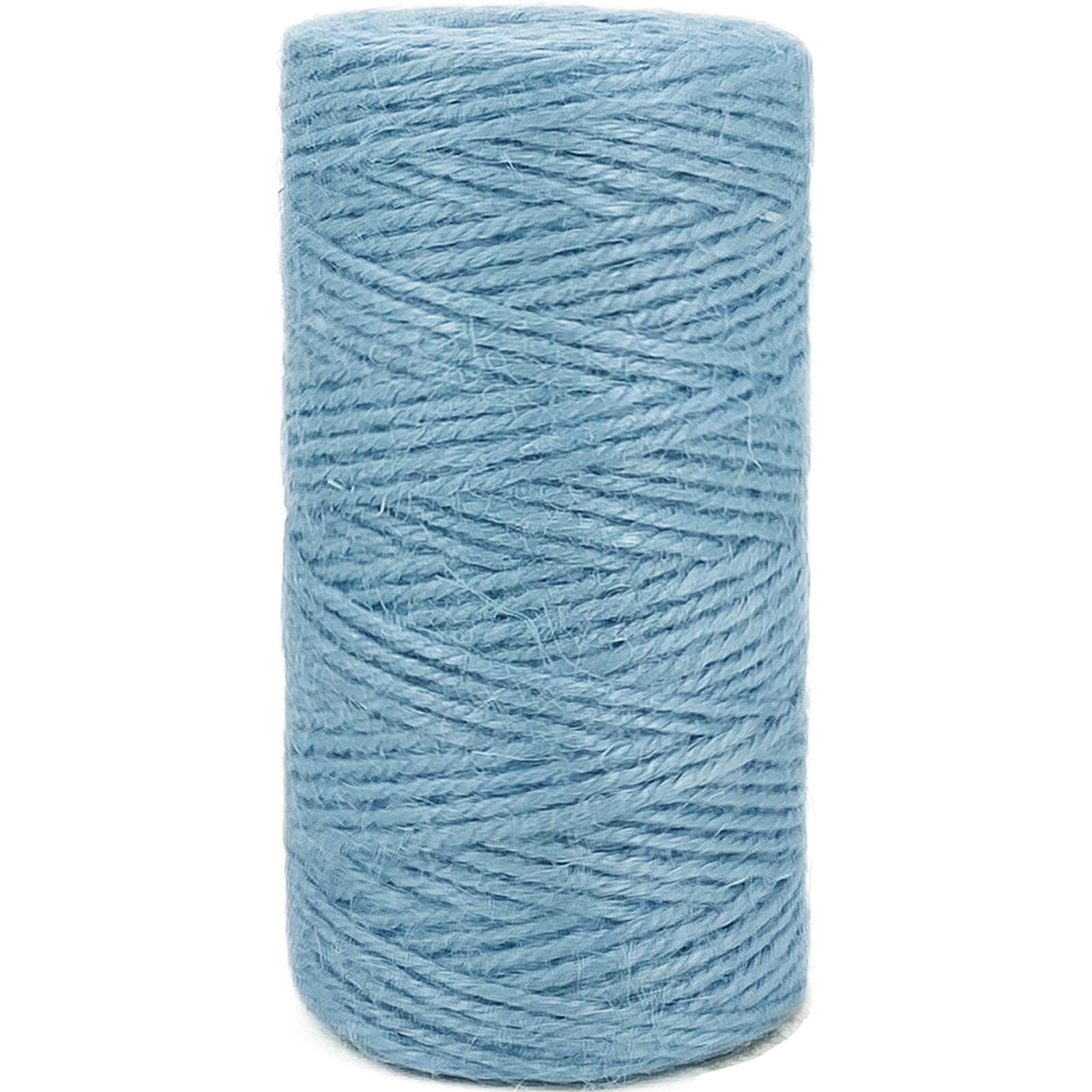 Amazon.com: Colored Jute Twine 328 Feet Durable Natural Twine String ...