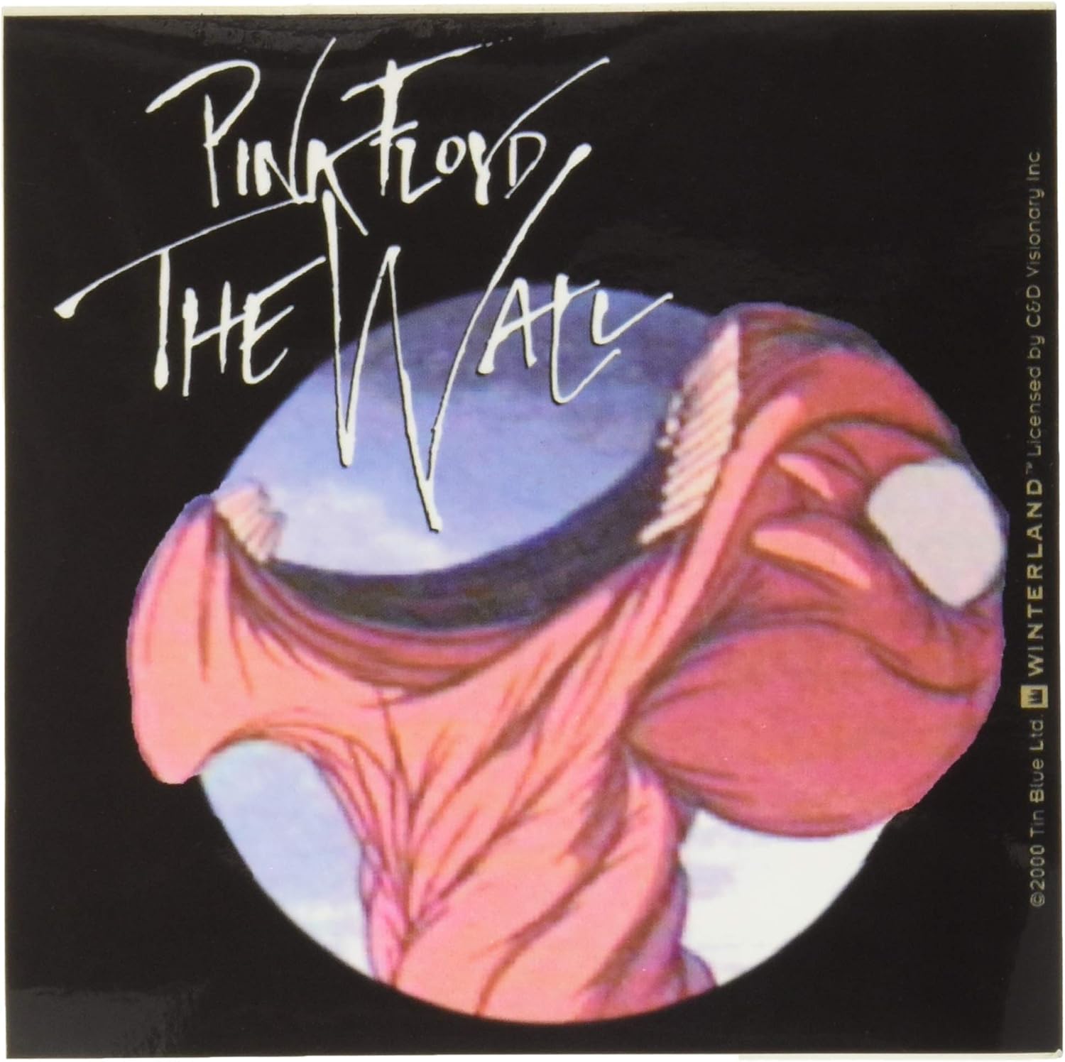 Amazon.com - Pink Floyd - Bite - Die Cut Vinyl Sticker Decal