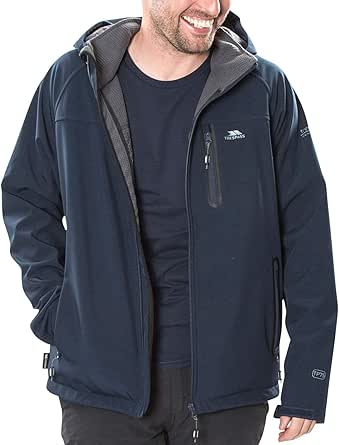 Amazon.com: Trespass Chaqueta Softshell impermeable Accelerator II para ...