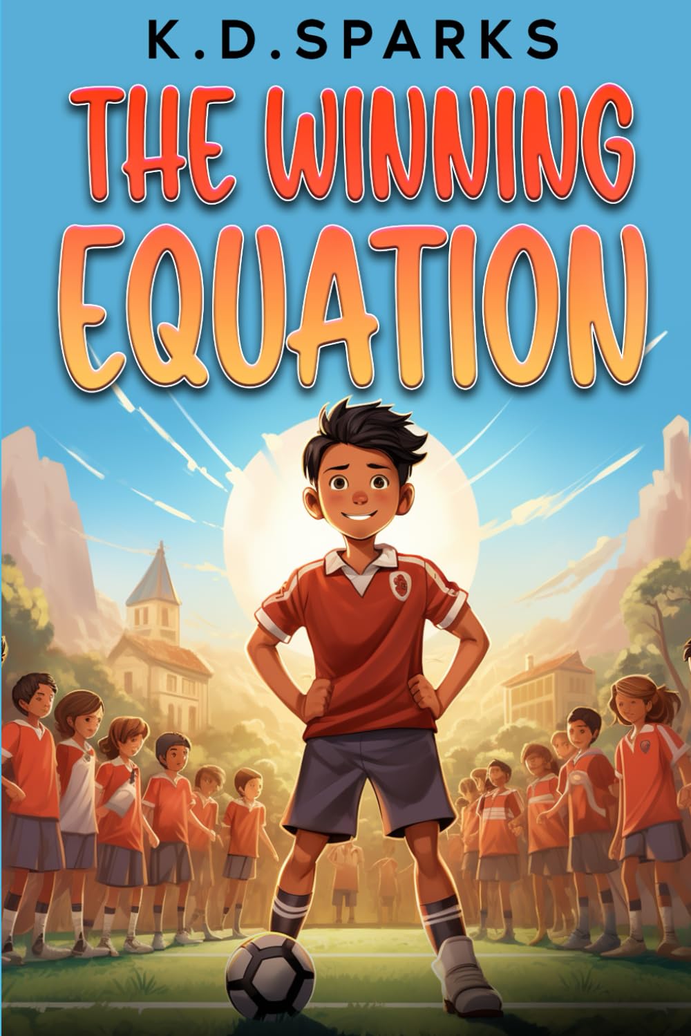 THE WINNING EQUATION: Alex’s Quest to Victory and Growth: SPARKS, K.D ...
