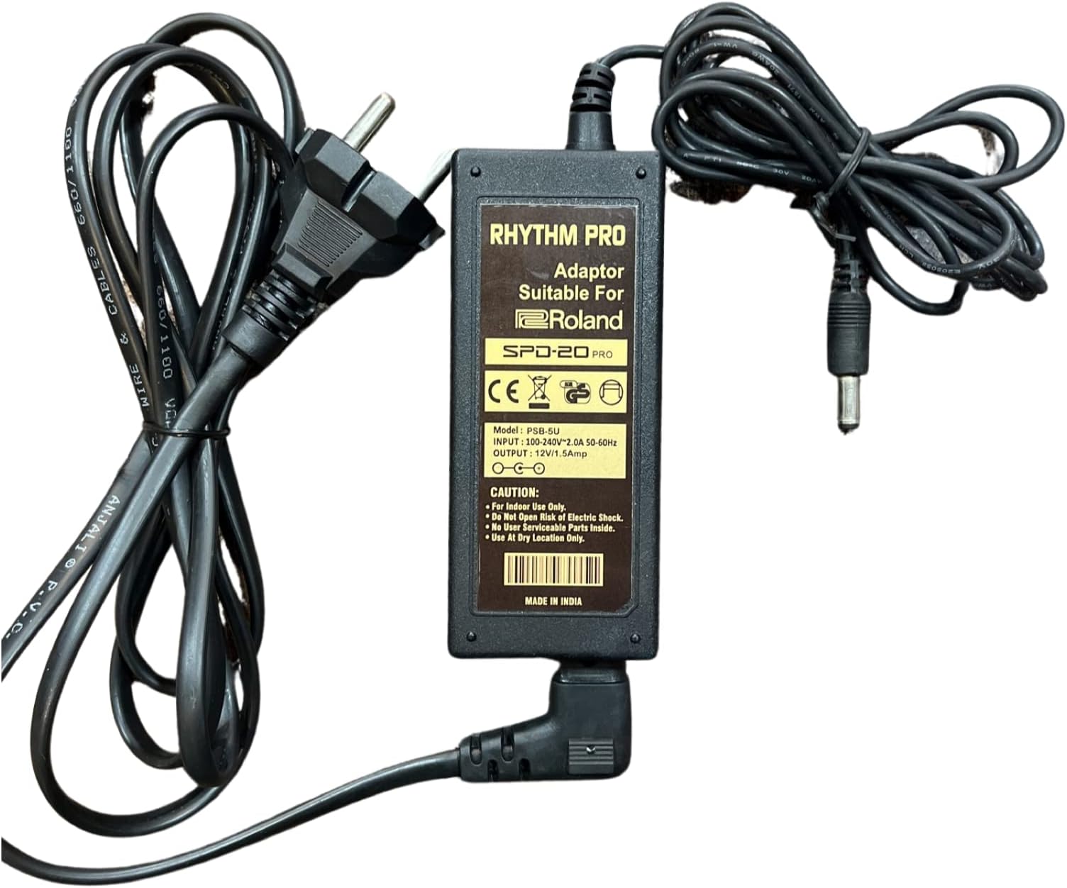 Rhythm Pro Hi Quality Adapter Compatible for Roland SPD-20 Pro Octapad ...