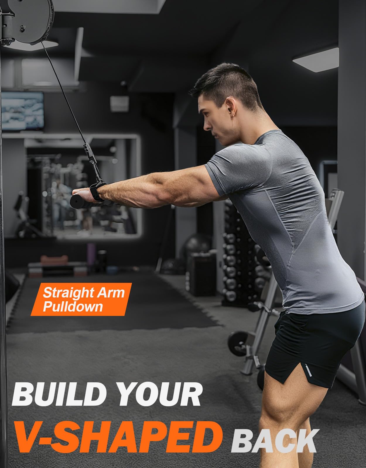 Snapklik.com : Fitarc Straight Bar Cable Attachment
