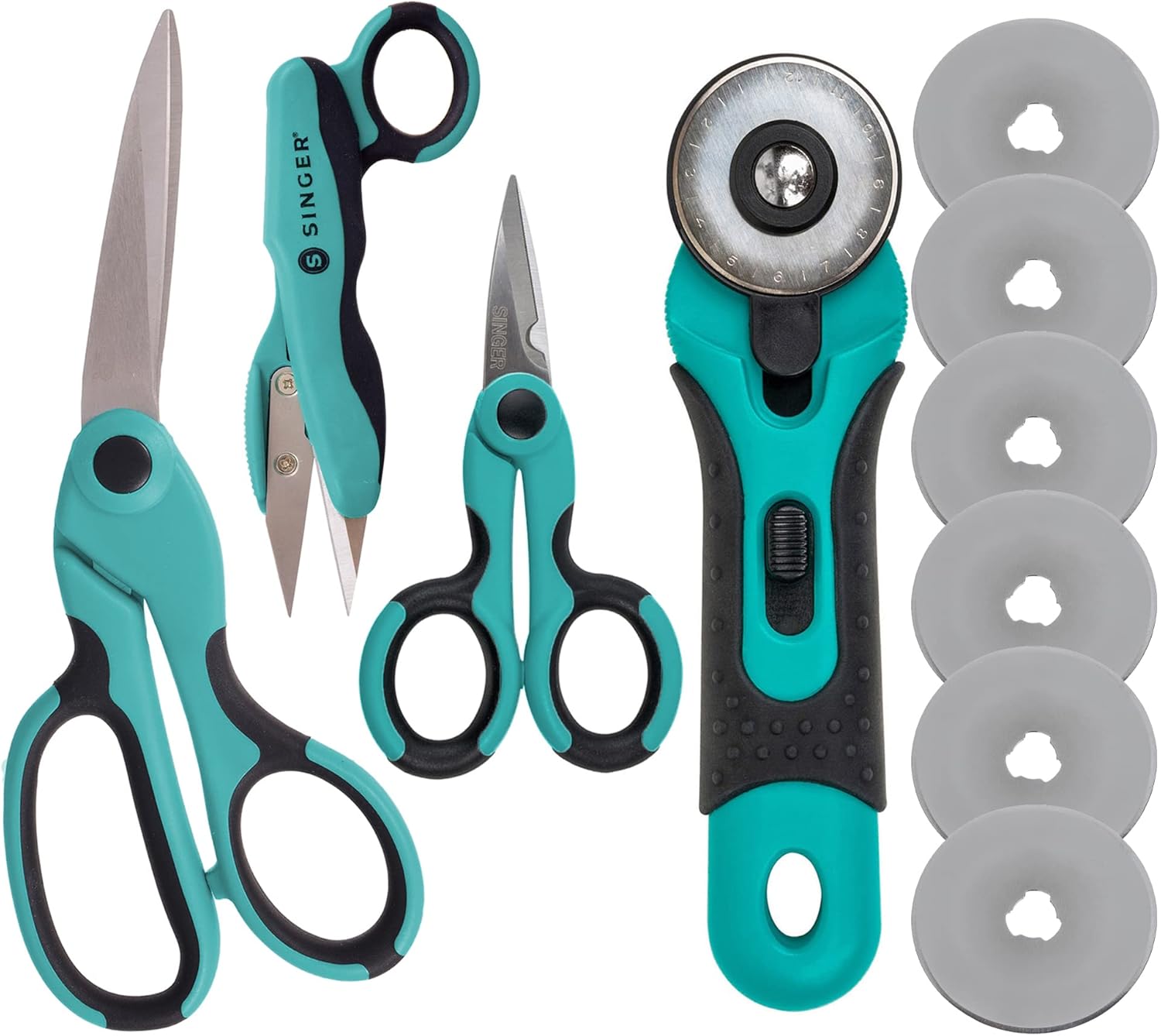 Amazon.com: SINGER ProSeries Cutting Tool Set with Sewing Scissors ...