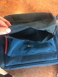 MERSI Erin Crossbody Purse, Stylish Lightweight Nylon Crossbody Bag ...