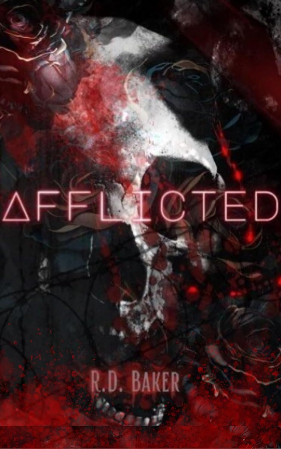Afflicted - Kindle edition by Baker, RD. Paranormal Romance Kindle ...