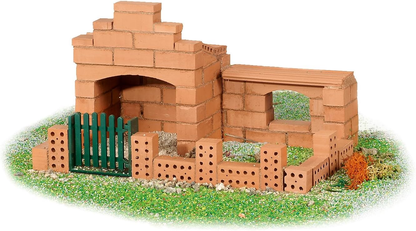 Teifoc 4010 – Small Cottage – Build with real Bricks & Cement – TopToy