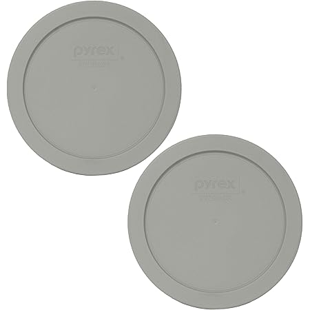 Amazon.com: Pyrex 7210-PC Jet Gray Plastic Rectangle Replacement ...