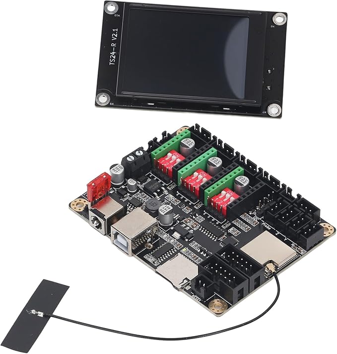 Amazon.com: 3D Printer Motherboard Kit Laser Engraving Machine Main Board Equipped 32 Bit STM32 ...