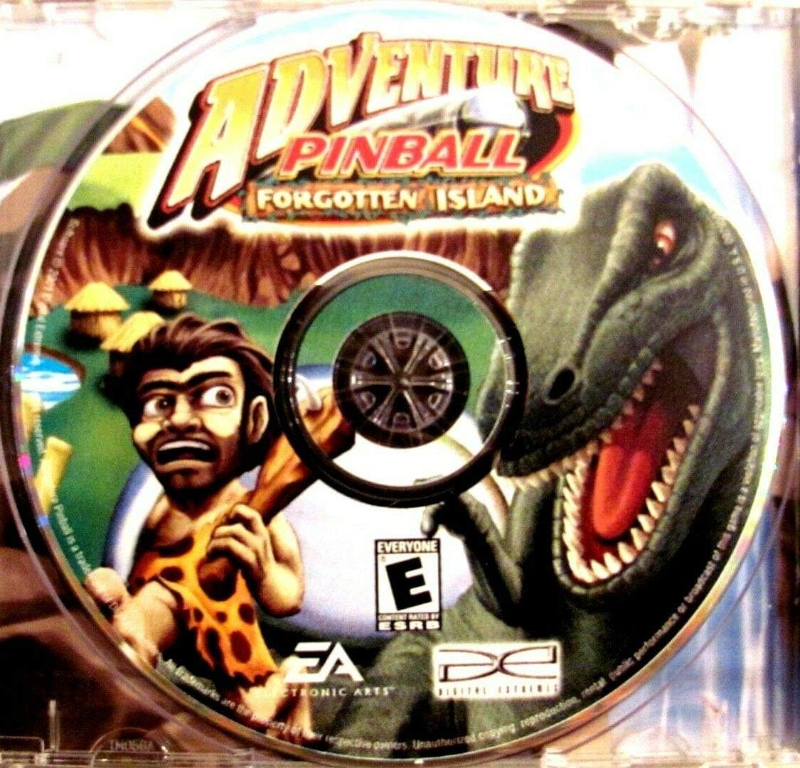 Adventure Pinball: Forgotten Island: PC: Video Games - Amazon.ca