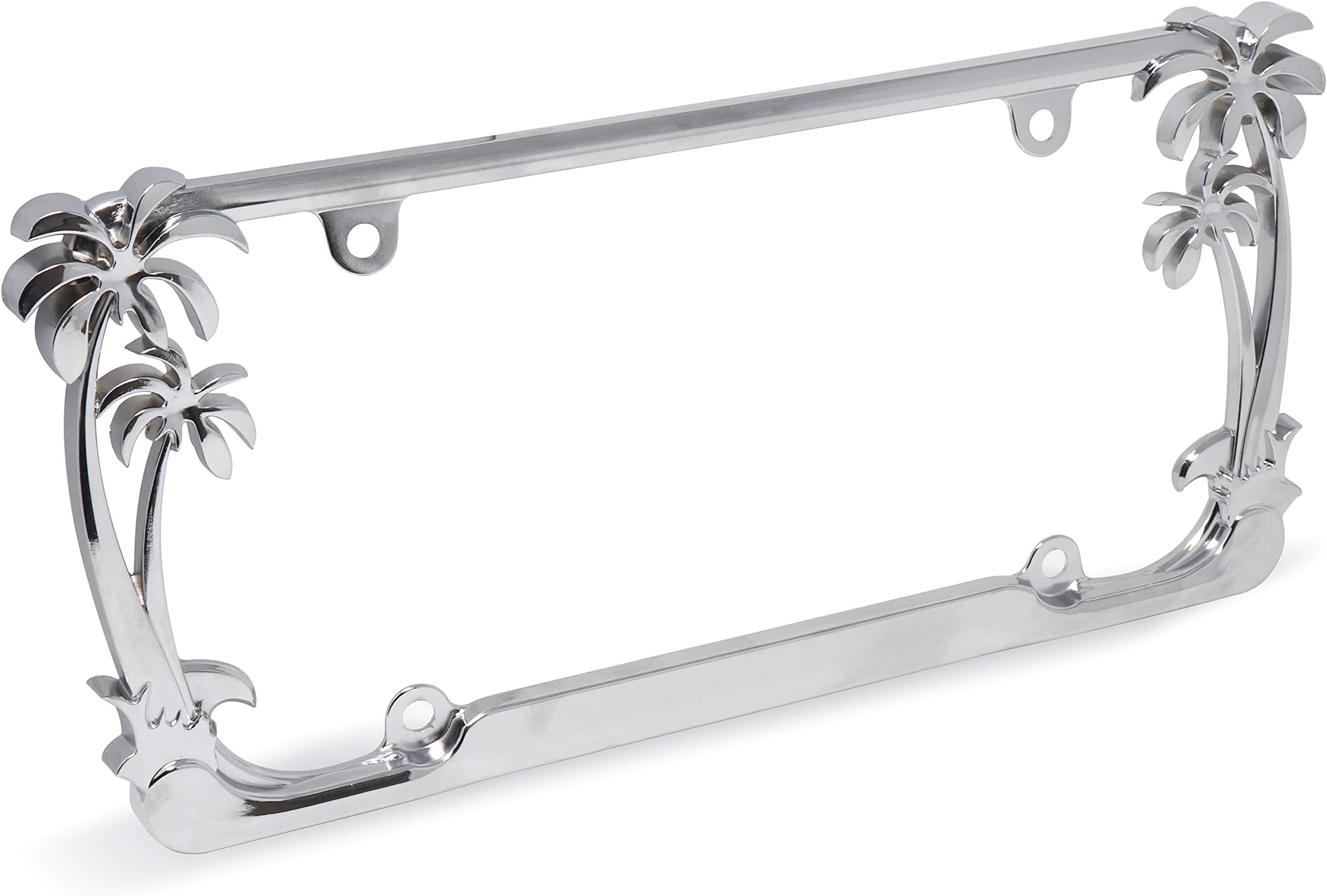 Amazon.com: Palm Tree License Plate Frame,Beach License Plate Frame ...