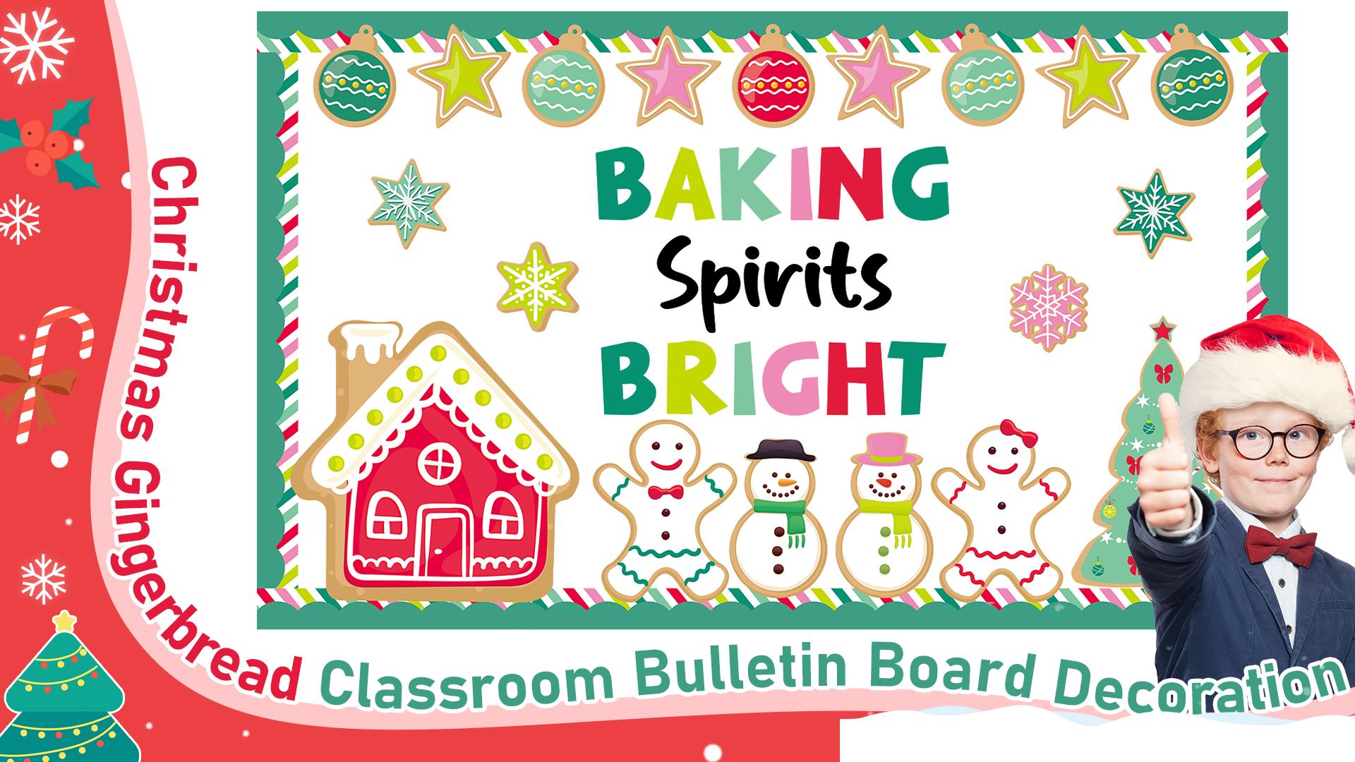 Christmas Bulletin Board Ideas With Cotton Balls