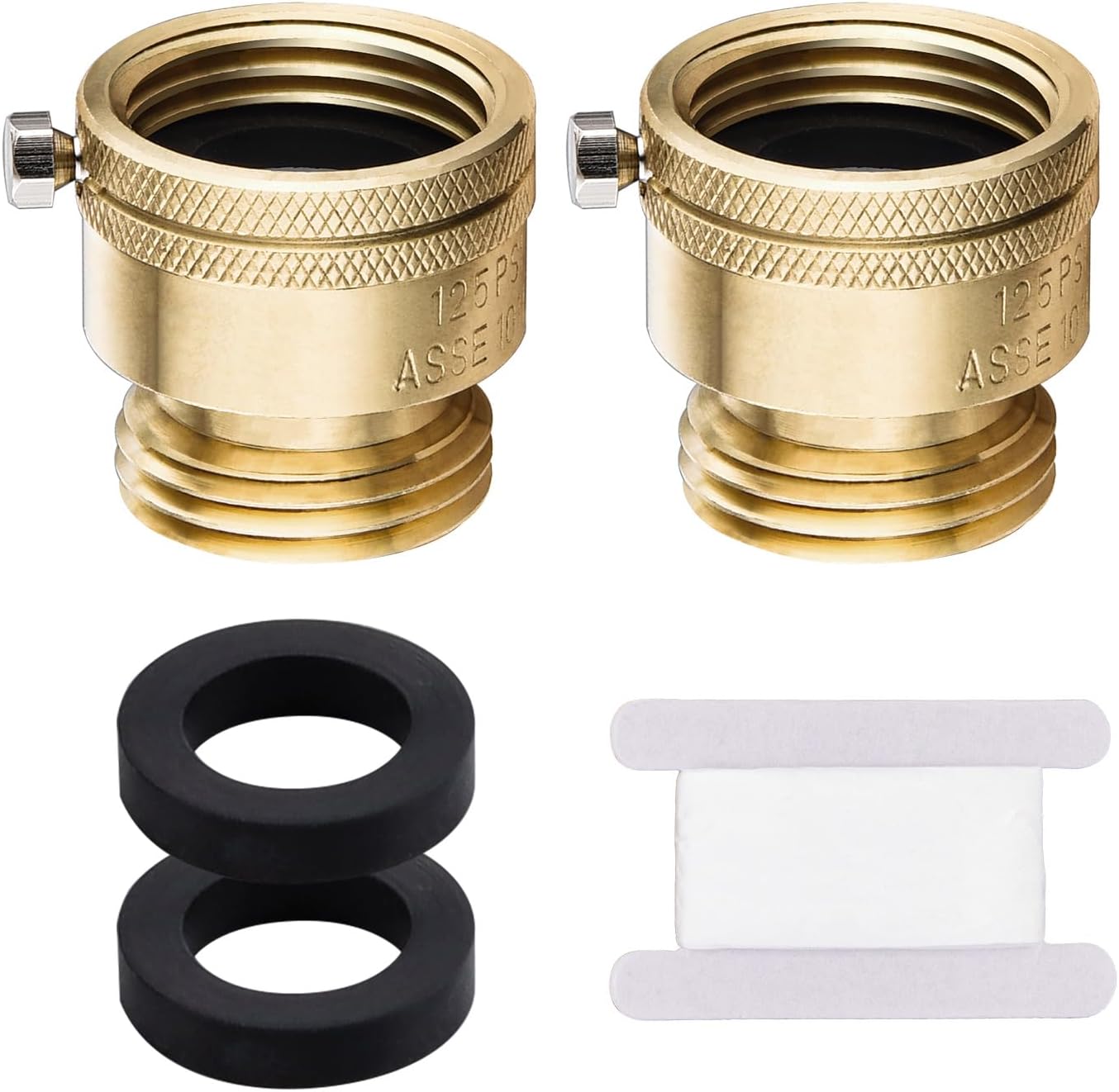 Amazon.com: HYDRO MASTER Vacuum Breaker Valve,Hose Bib Backflow ...