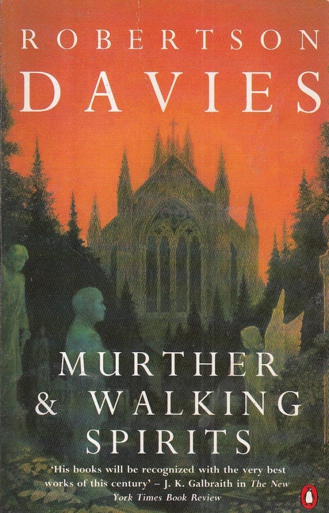 Amazon.com: Murther and Walking Spirits: 9780140159325: Davies ...