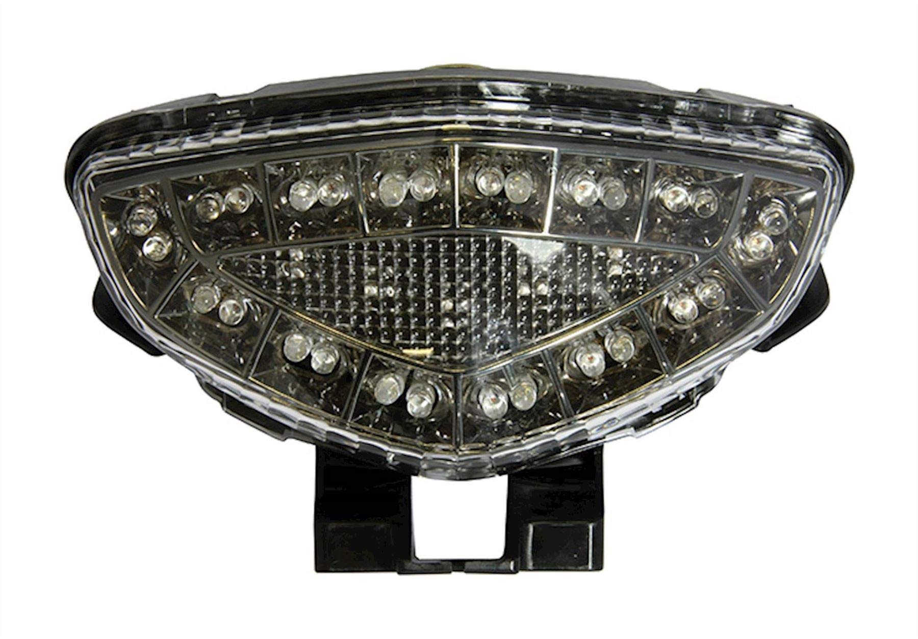 LED REAR LIGHT WITH INDS SUZUKI GLADIUS 650 09> ST-2071 : Amazon.co.uk ...