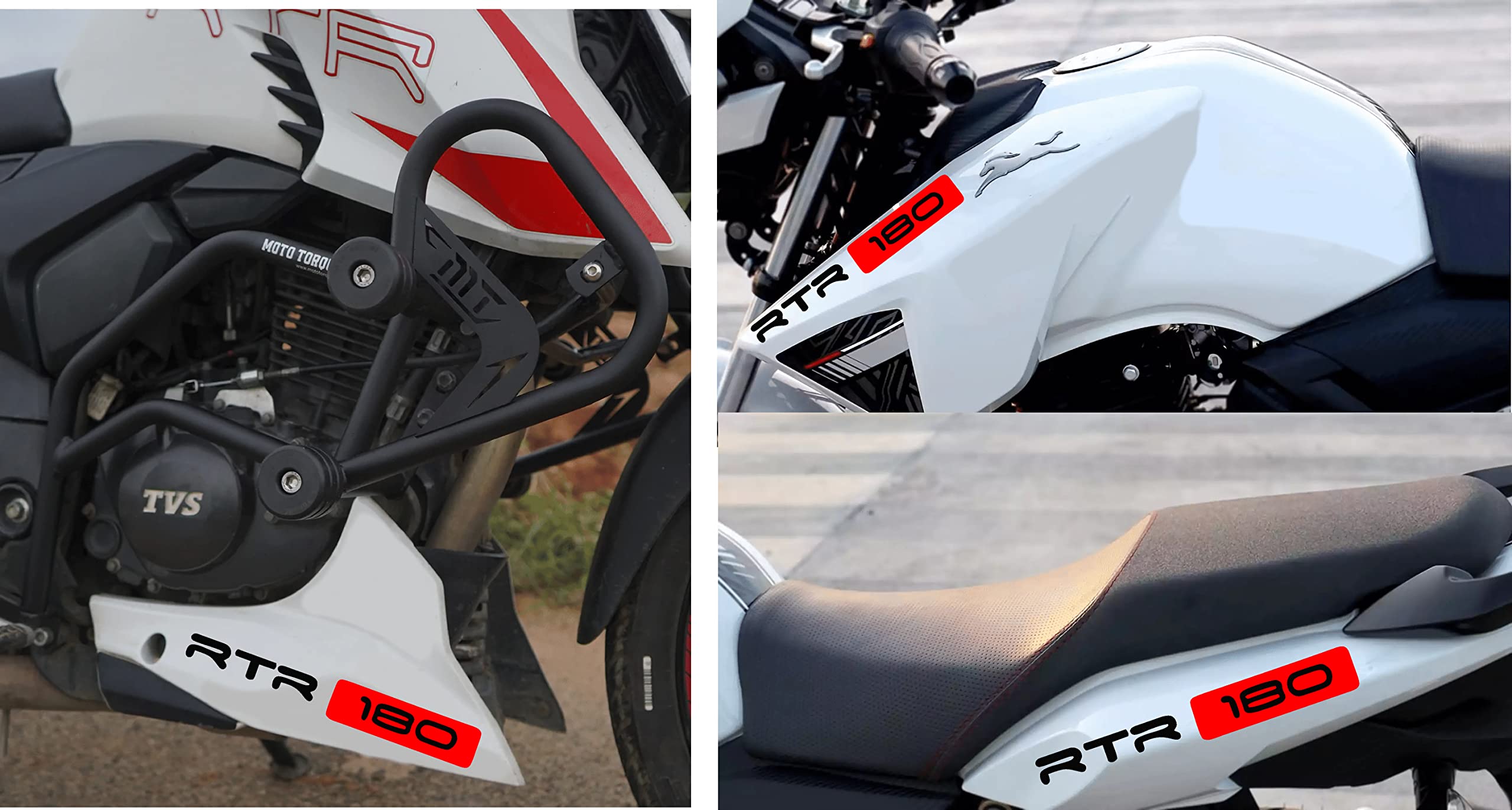 Apache Rtr 180 Stickering