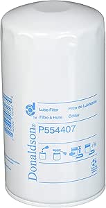 Amazon.com: Donaldson P554407 Lube Filter, Spin-on, Full Flow : Automotive