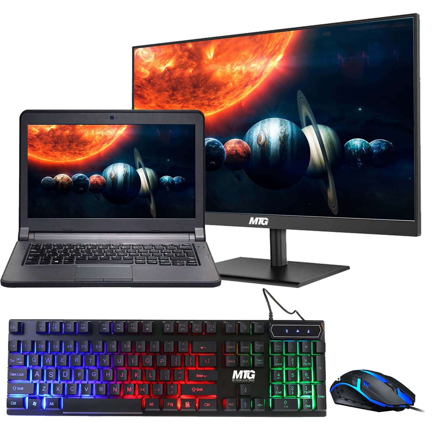 Amazon.com: 13.3 Inch Laptop HD Screen, Intel Core i3 5th Gen Processor ...