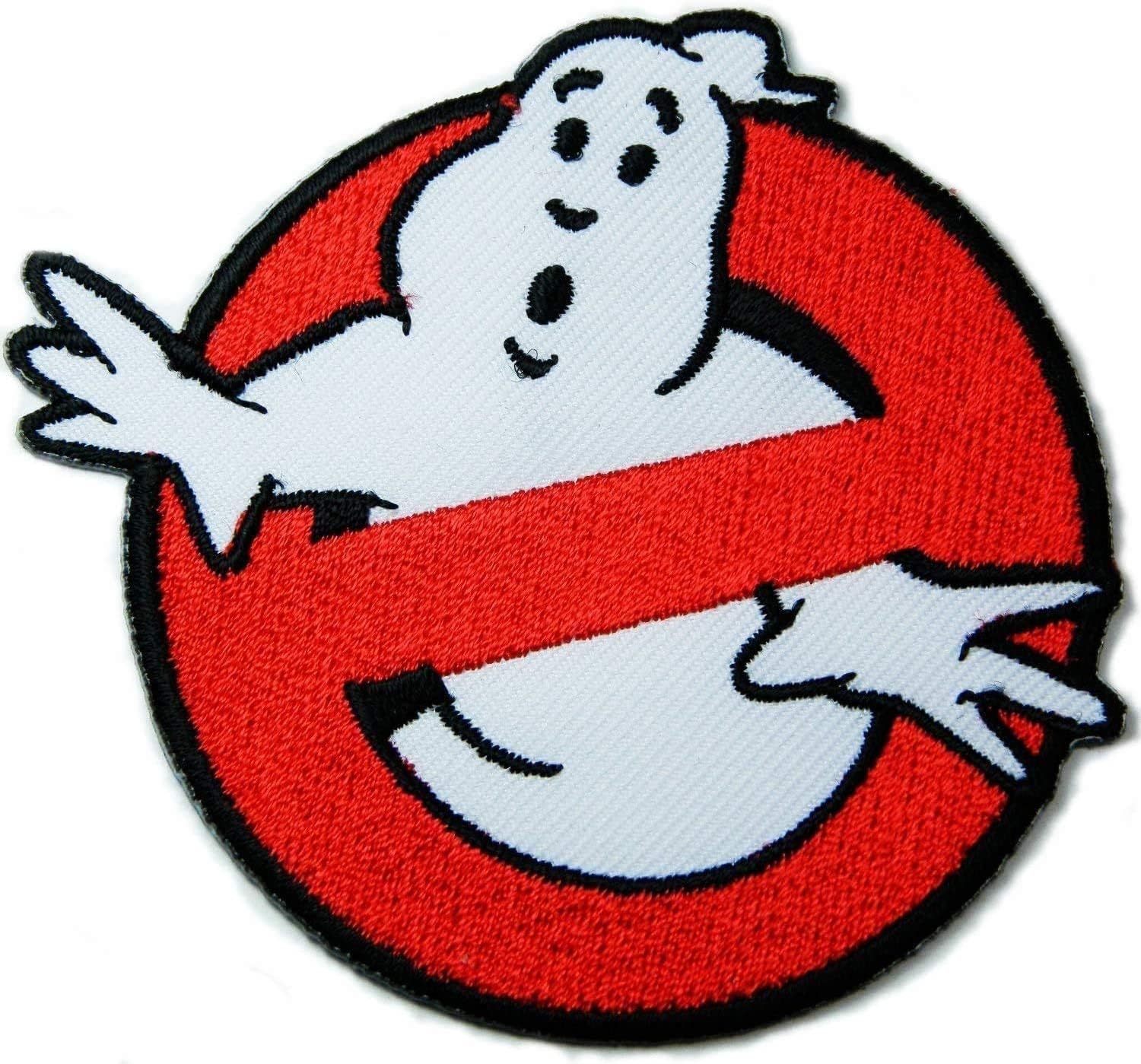 Amazon.com: Lot of 8 Ghostbusters Name Tags & No Ghost Sign Logo ...