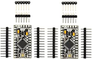 for Pro Mini Atmega328P 5V 16M 16HZ Atmega328 Development Board ...