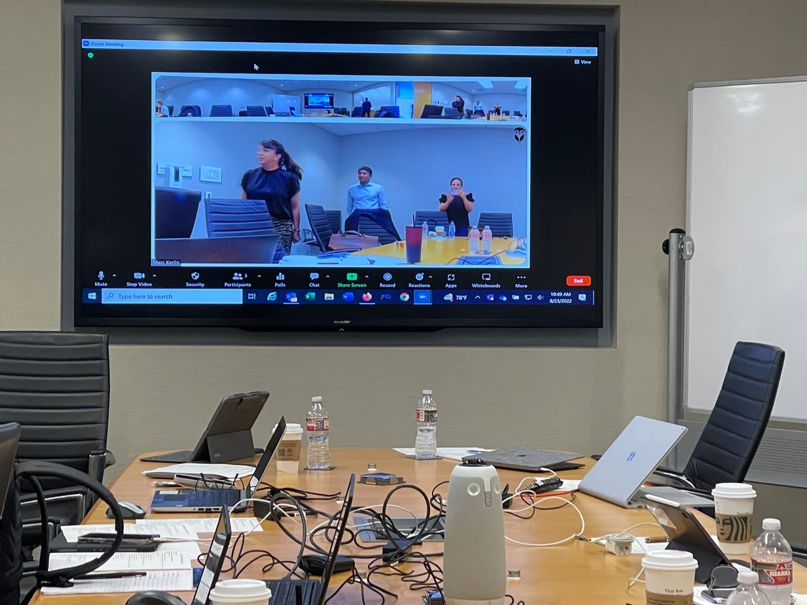 $34/mo - Finance Meeting Owl 3 (Next Gen) 360-Degree, 1080p HD Smart ...