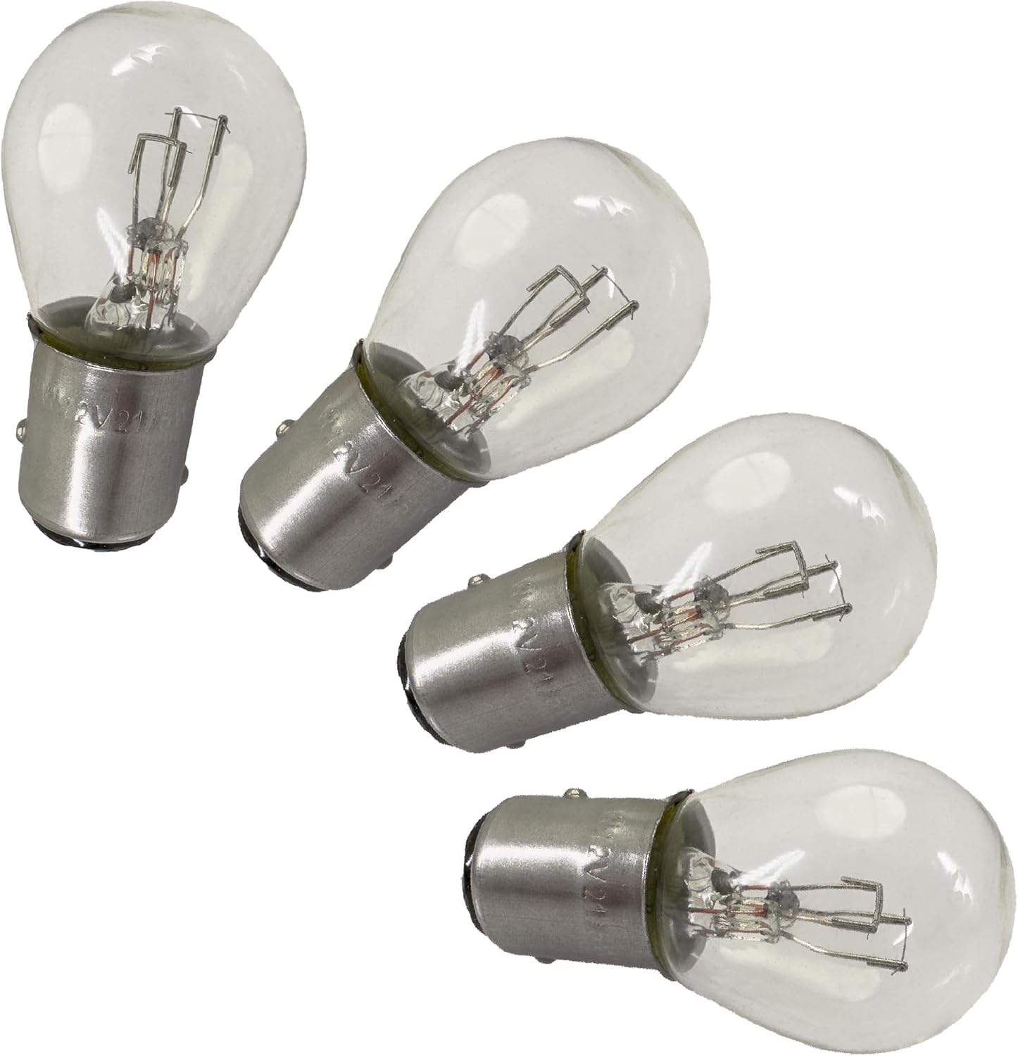 Amazon.com: TorqueVance 4Pcs 1016,1034,1076,1130, 1157 12v Light Bulb ...