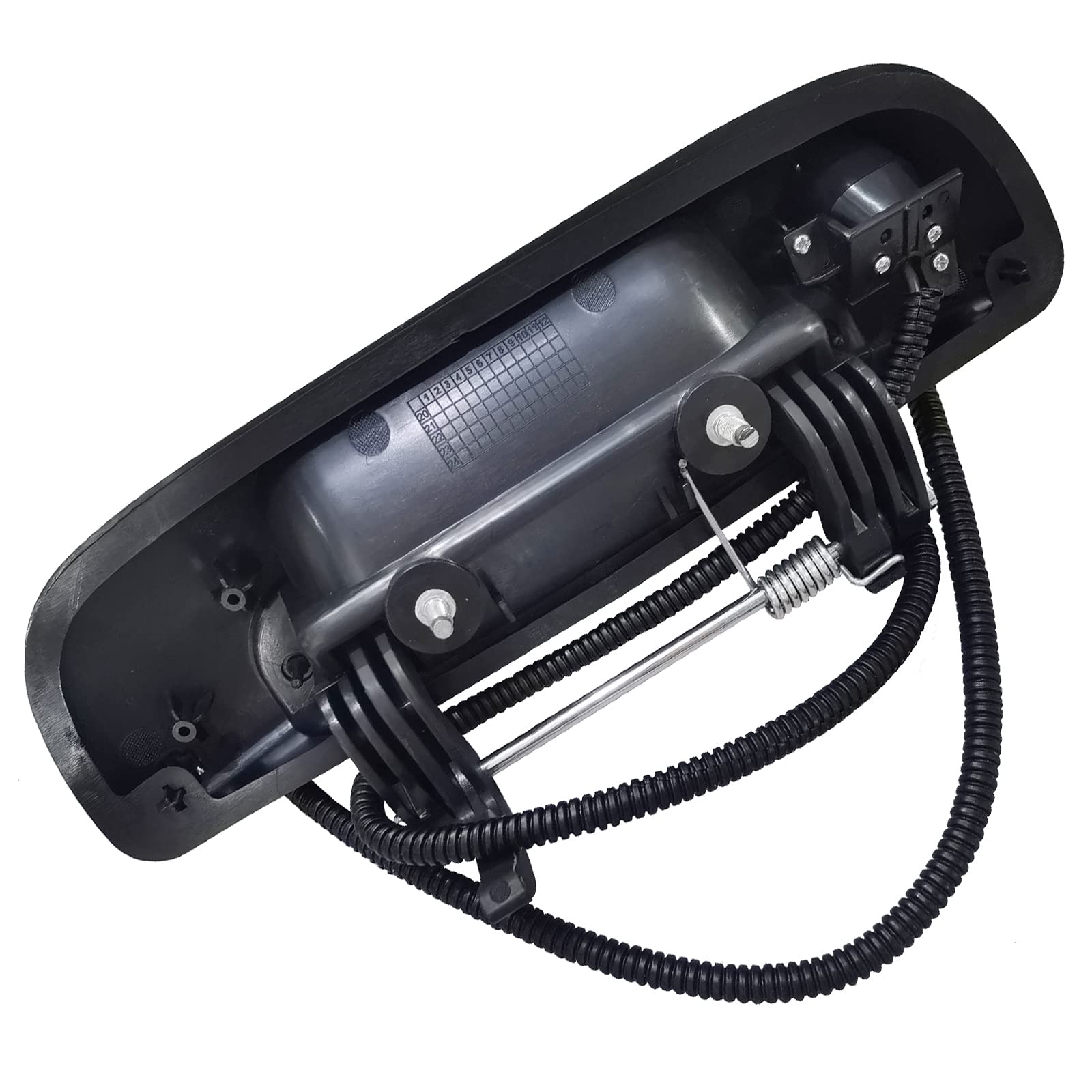 Snapklik.com : MUCO Backup Camera Rear Tailgate Handle 55276237AA ...