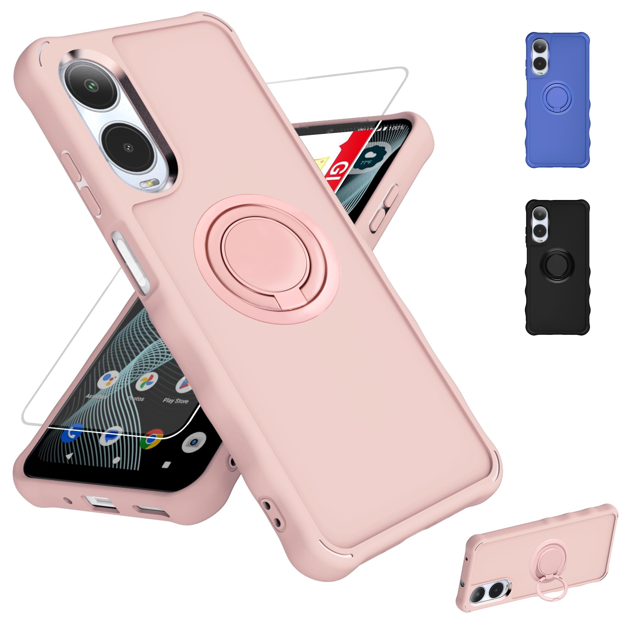 Amazon.com: jioeuinly Cricket Icon 6 Case Compatible for ATT AT&T Verge ...