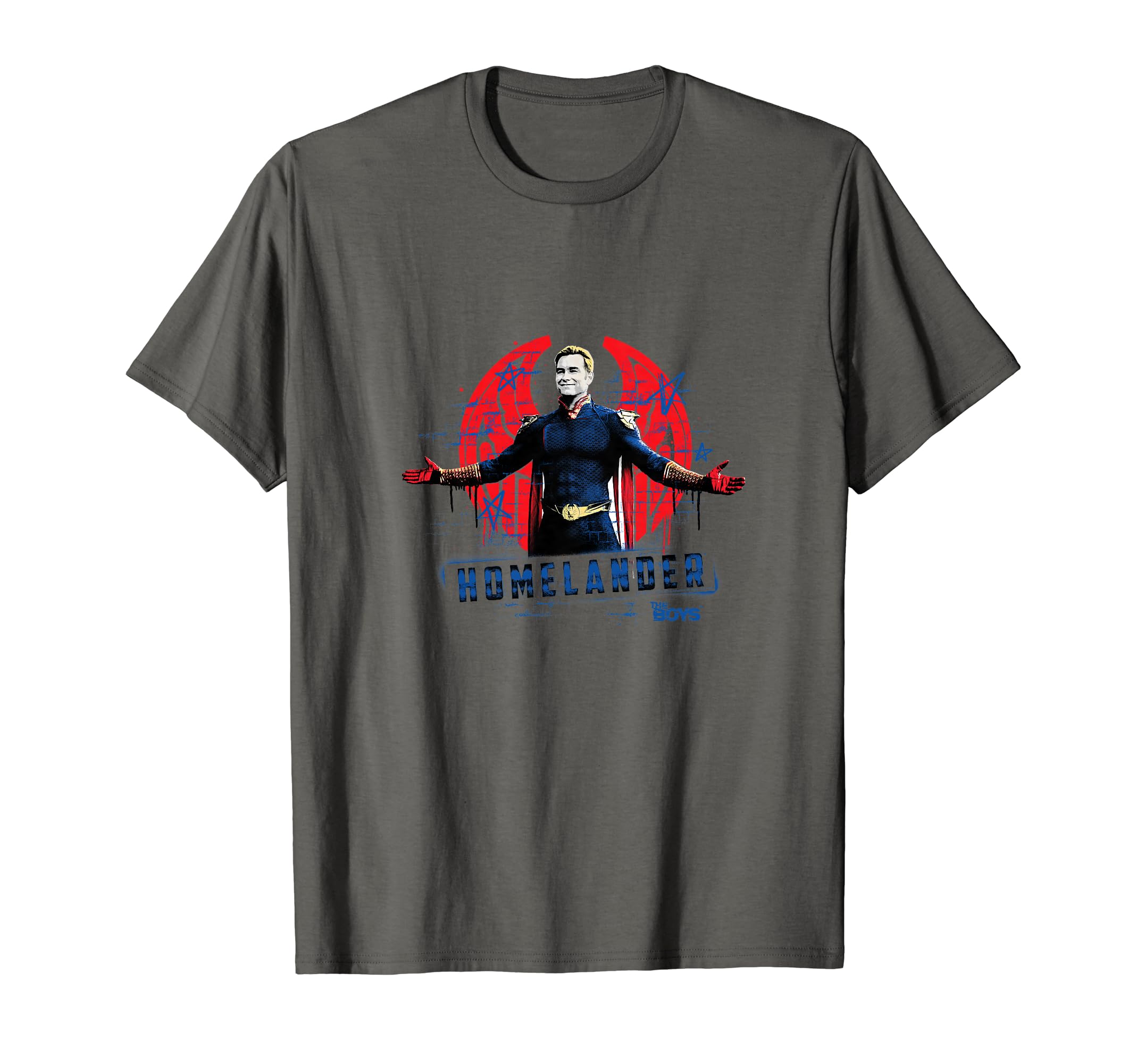 Amazon.com: The Boys Homelander Graffiti T-Shirt : Clothing, Shoes ...