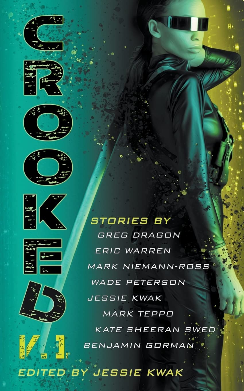 Amazon.com: Crooked V.1 (Crooked Anthologies): 9781946592231: Dragon ...
