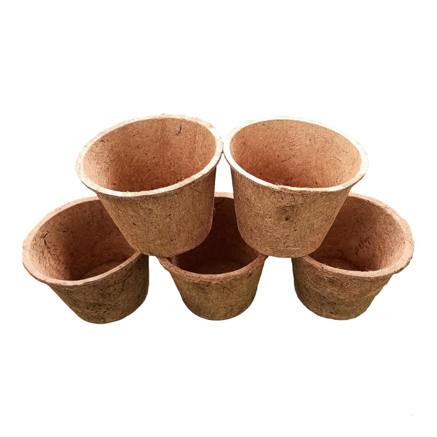 Sri Dhakshinya Coir Coco Fiber Flower Pots | Coco Coir Pots for Plants ...