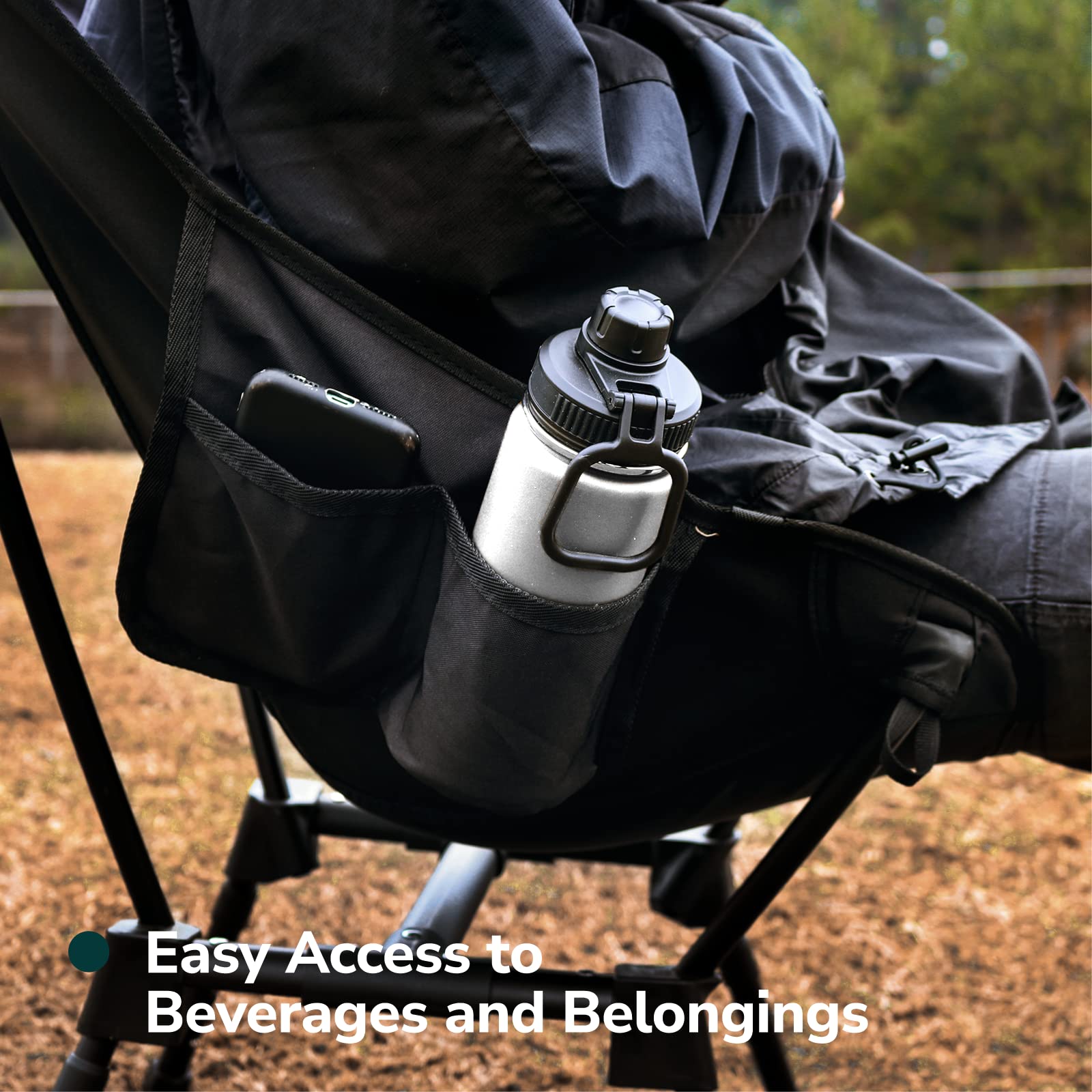 Snapklik.com : MISSION MOUNTAIN UltraPort Portable Camping Chair ...