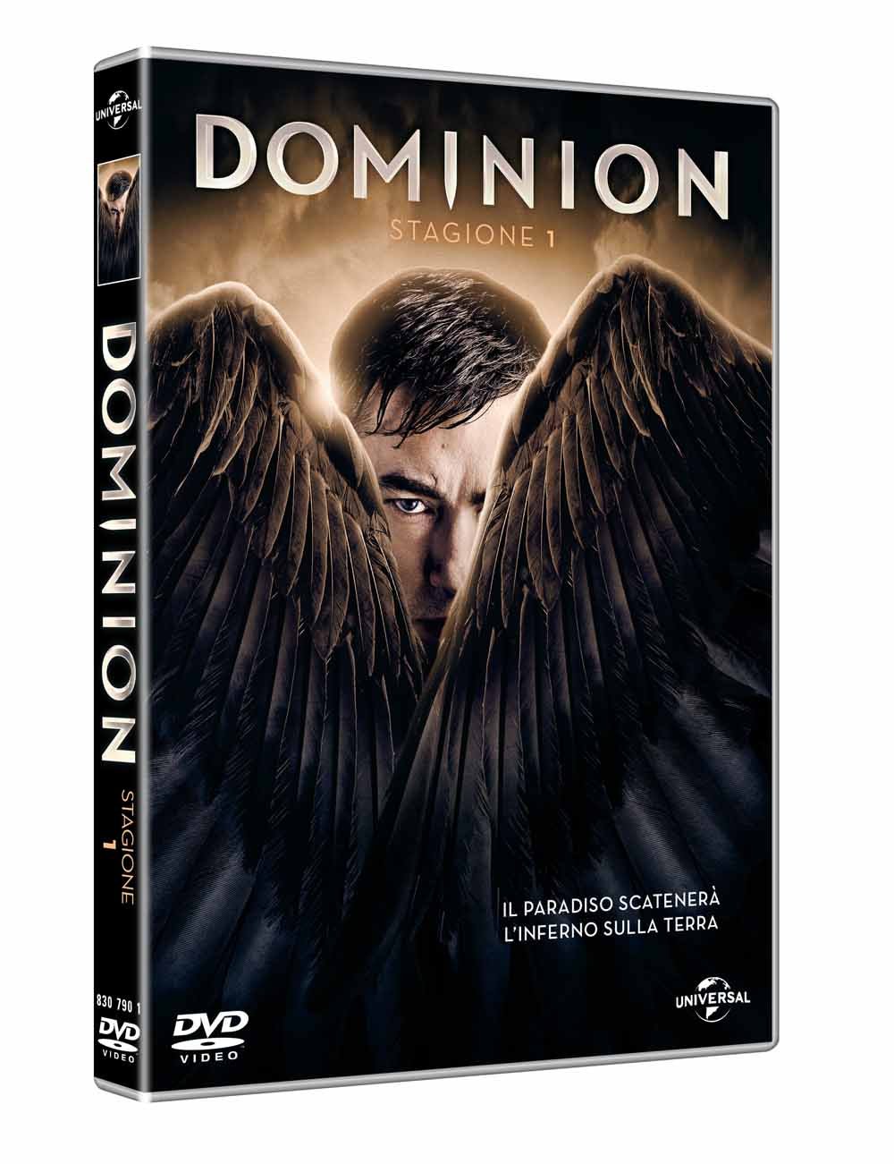 Dominion: Stagione 1 (Cofanetto 2 DVD): Amazon.it: Christopher Egan ...