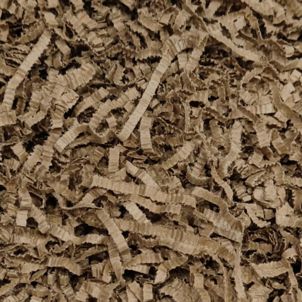 JK Gold/Crinkled Shredded Paper Grass Confetti for Hamper, Basket ...