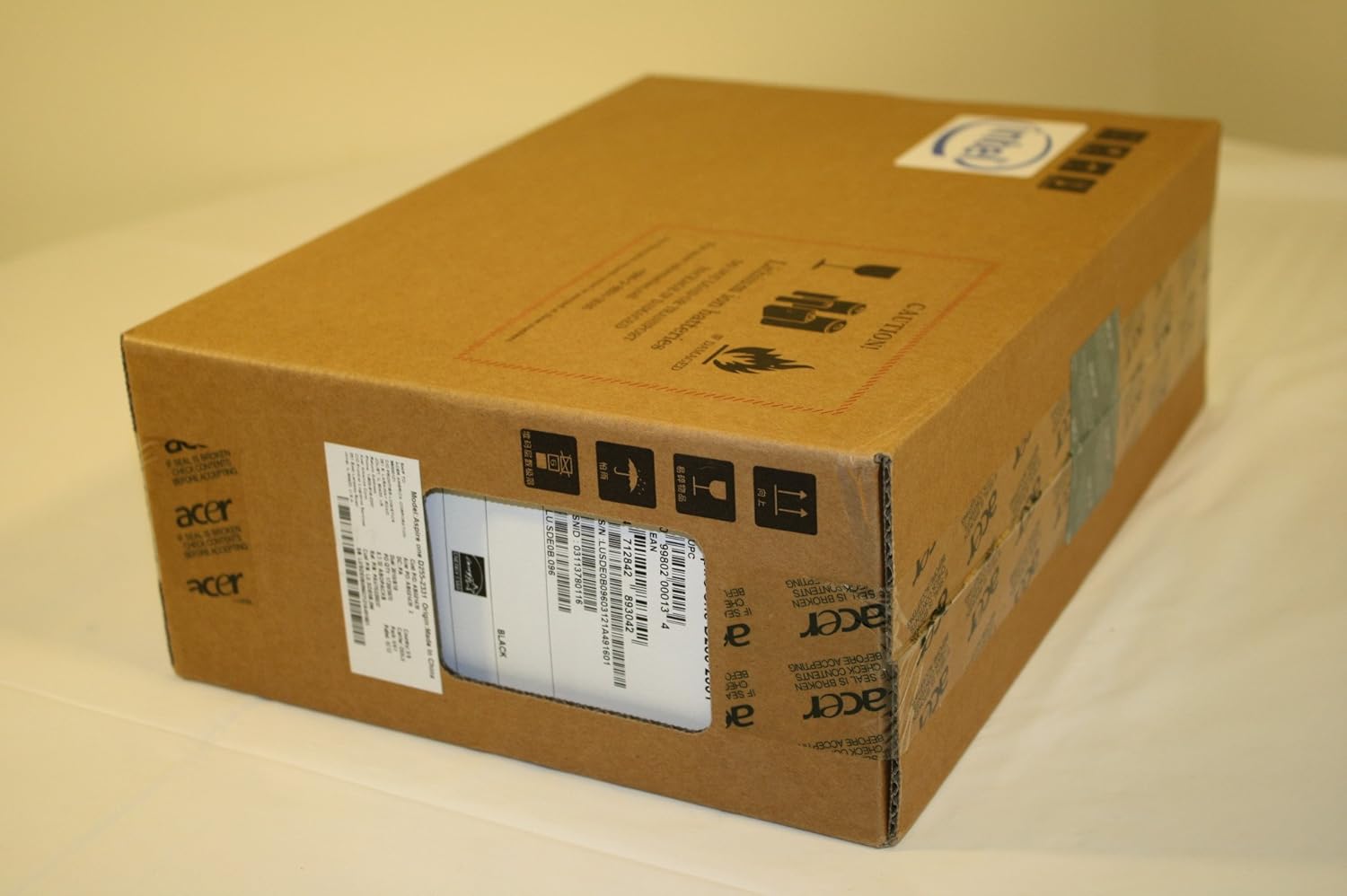 Amazon.com: Acer Aspire AOD255-2331 10.1 inch Netbook (Black) : Electronics