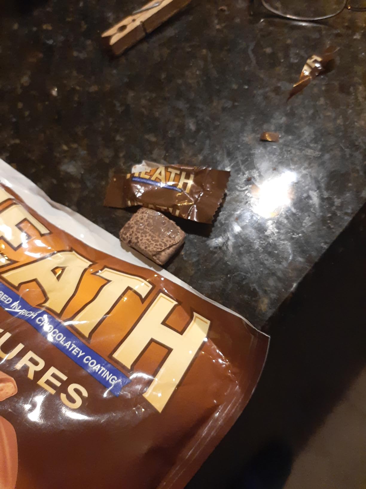 Amazon.com : HEATH Miniatures Chocolatey English Toffee Candy Share ...