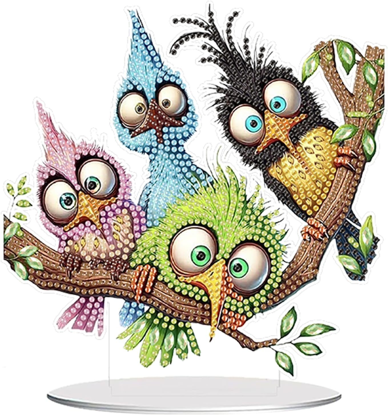 Amazon.com: RYMILIE DIY Tabletop Diamond Art Painting Kit，Desktop ...